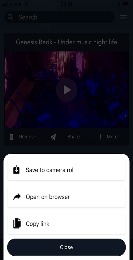 Facebook Video Downloader - React Native App by Fantashit | CodeCanyon